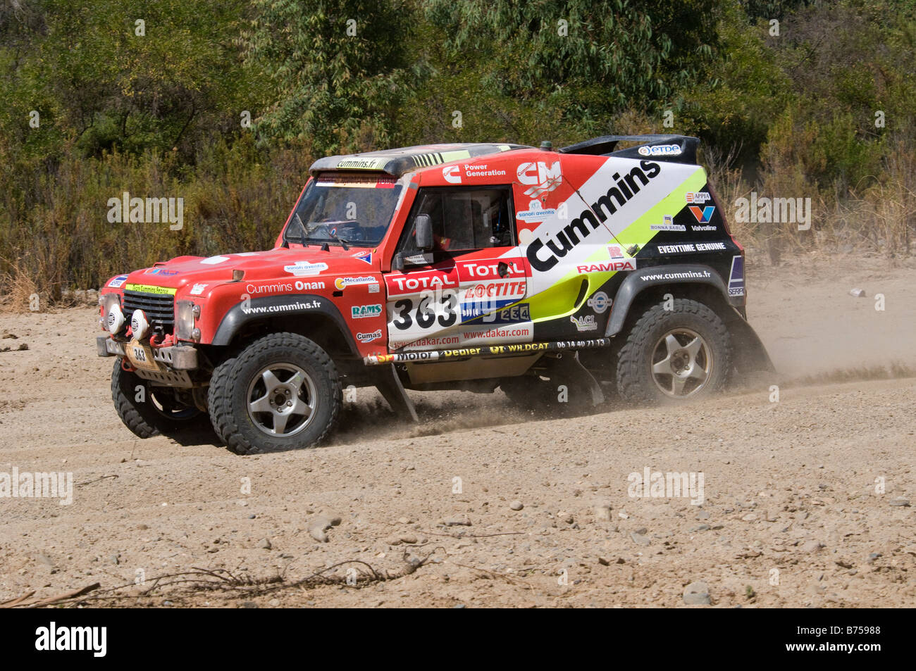 Rally raid trucks hi-res stock photography and images - Alamy