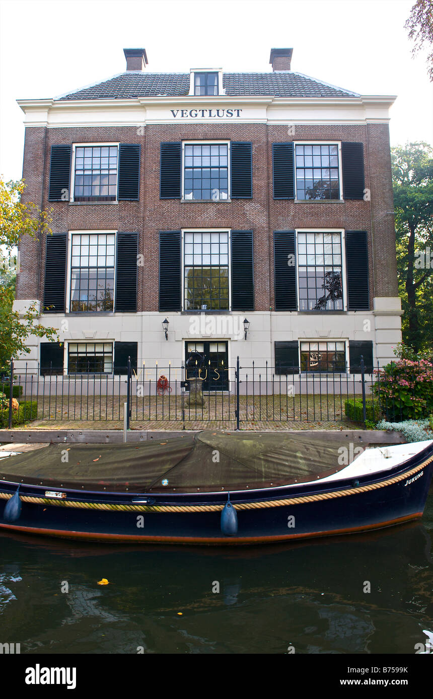 Netherlands Vecht river Stock Photo - Alamy