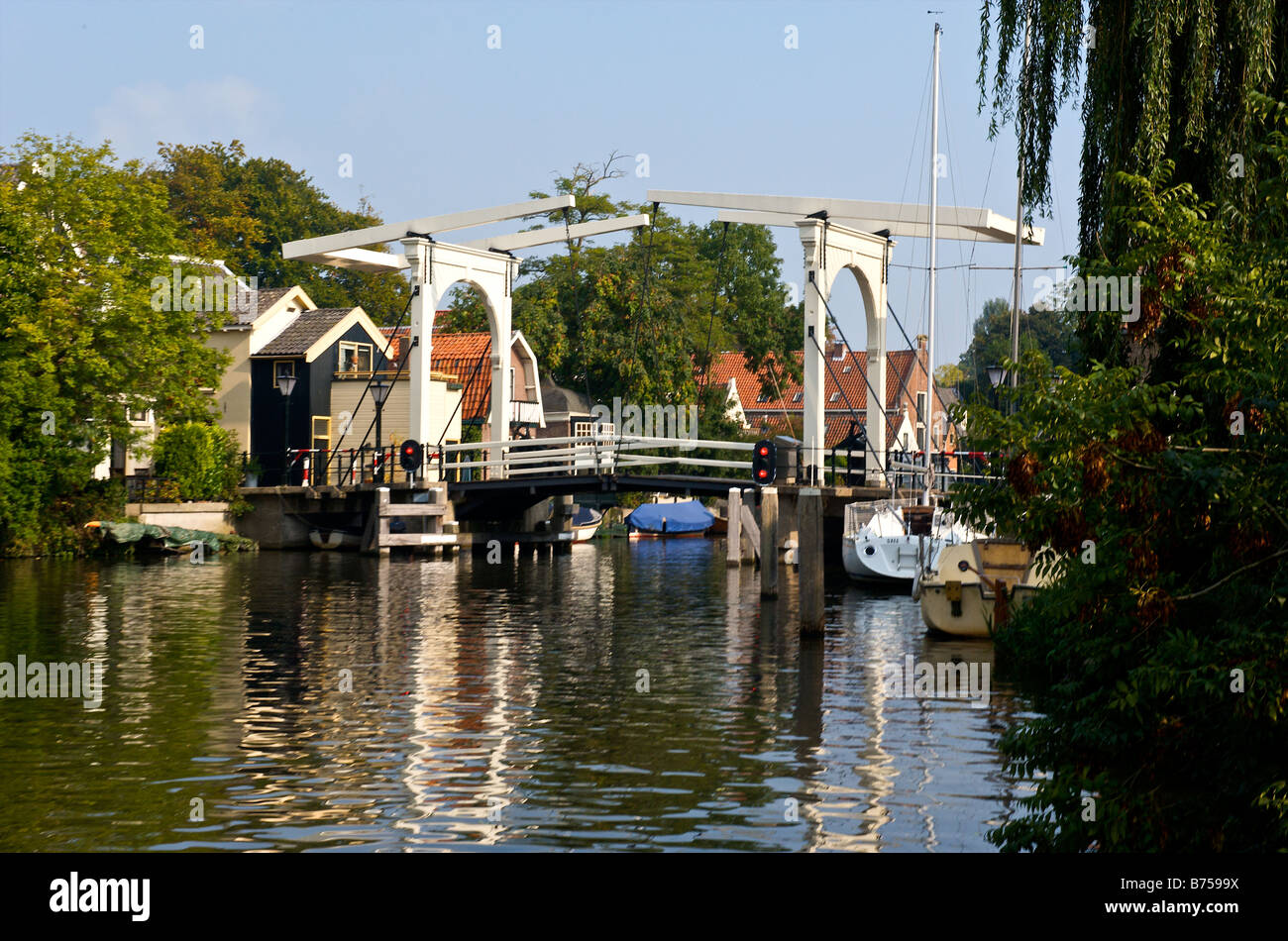 Netherlands Vecht river Stock Photo - Alamy