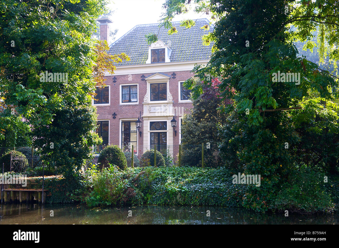 Netherlands Vecht river Stock Photo - Alamy