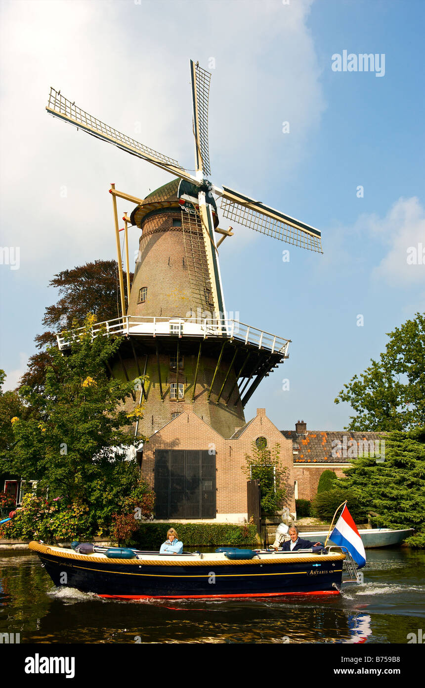 Netherlands Vecht river Stock Photo - Alamy