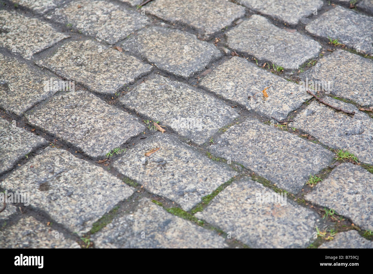 Old cobbles road hi-res stock photography and images - Alamy