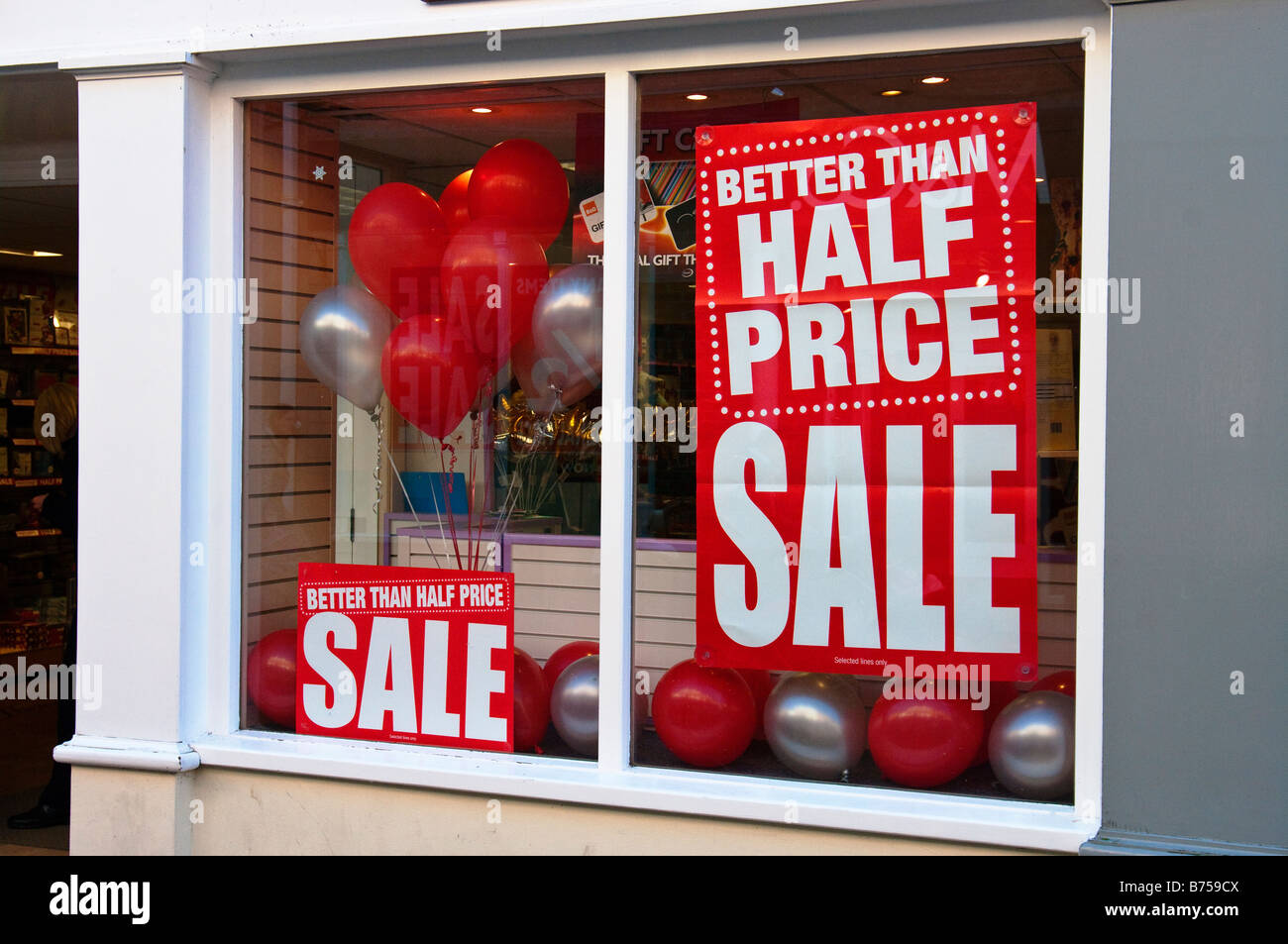 Better than half price hi-res stock photography and images - Alamy