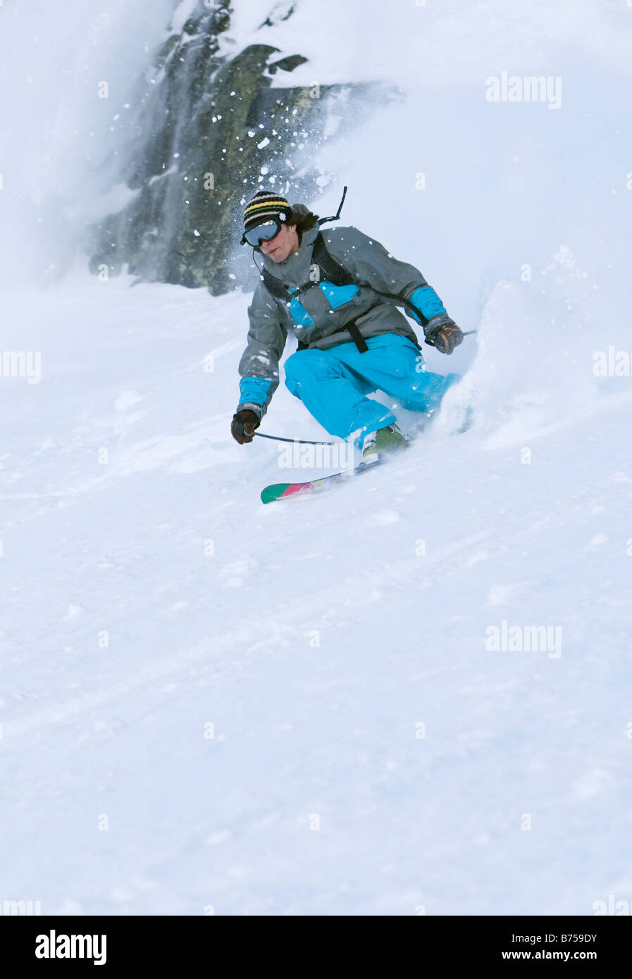 Powder 1 hi-res stock photography and images - Alamy
