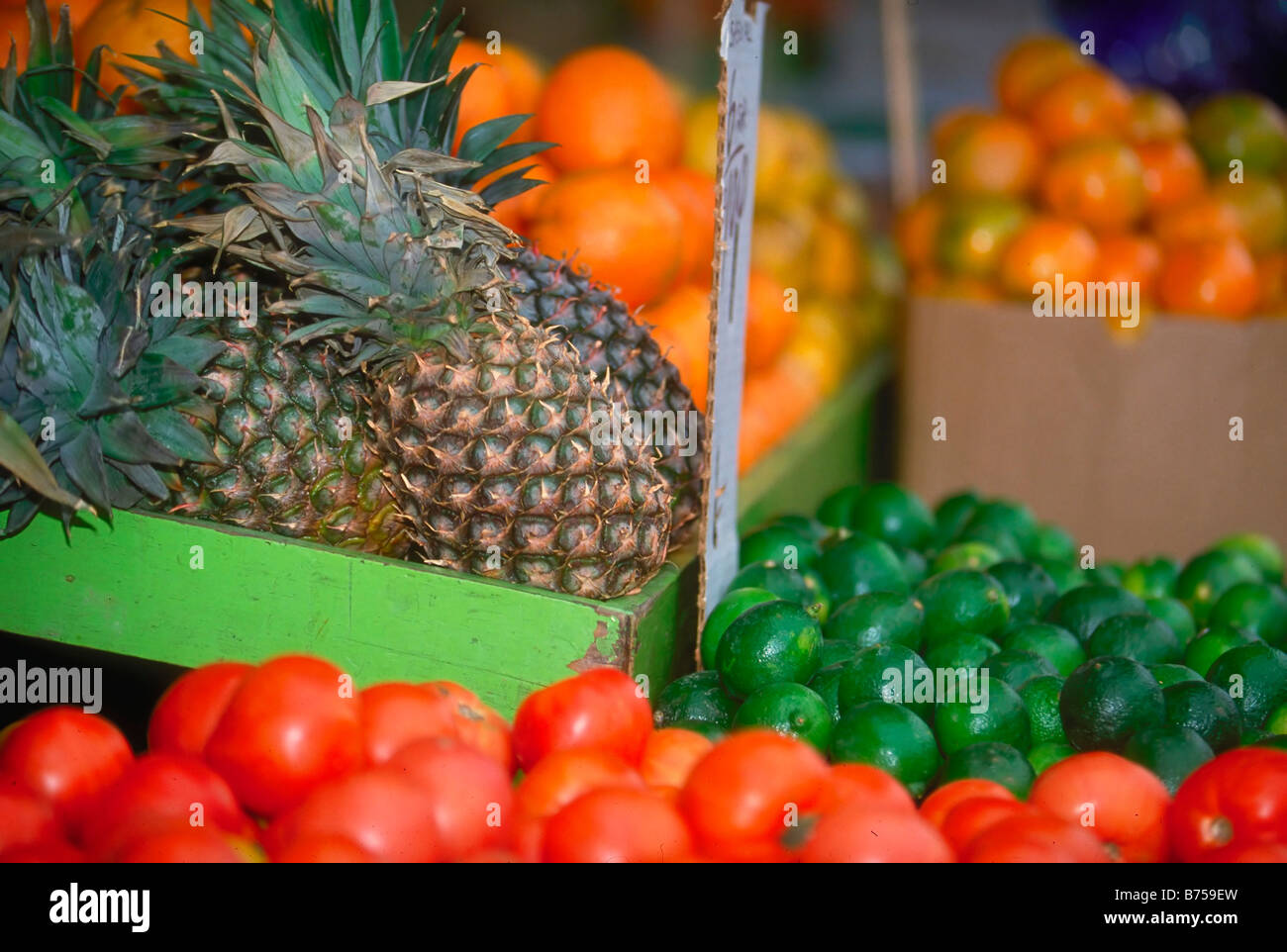 Toronto market fruits hi-res stock photography and images - Alamy