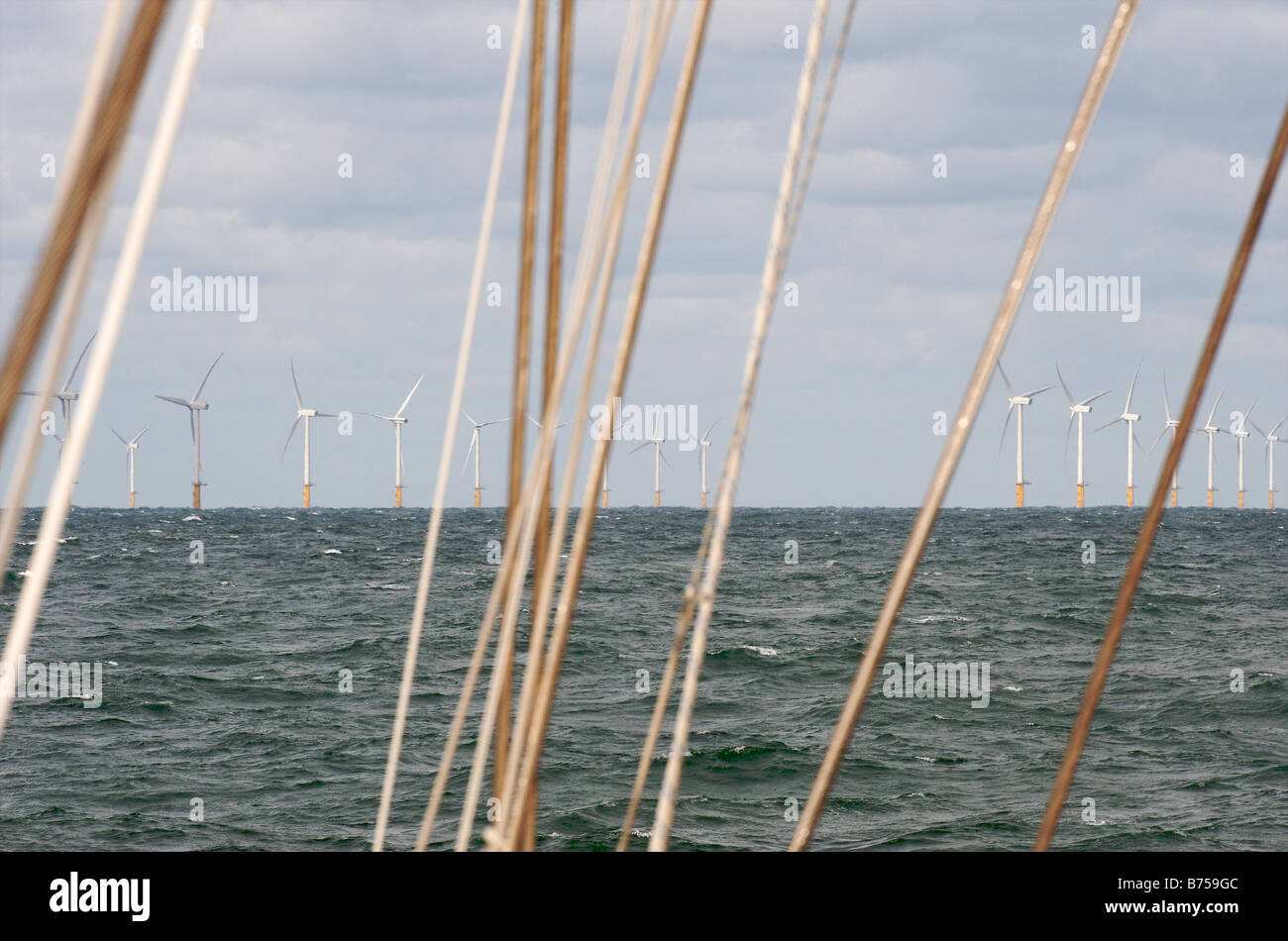 Northsea the Eneco owned Amalia windpark Stock Photo - Alamy Northsea the Eneco owned Amalia windpark Stock Photo - Alamy