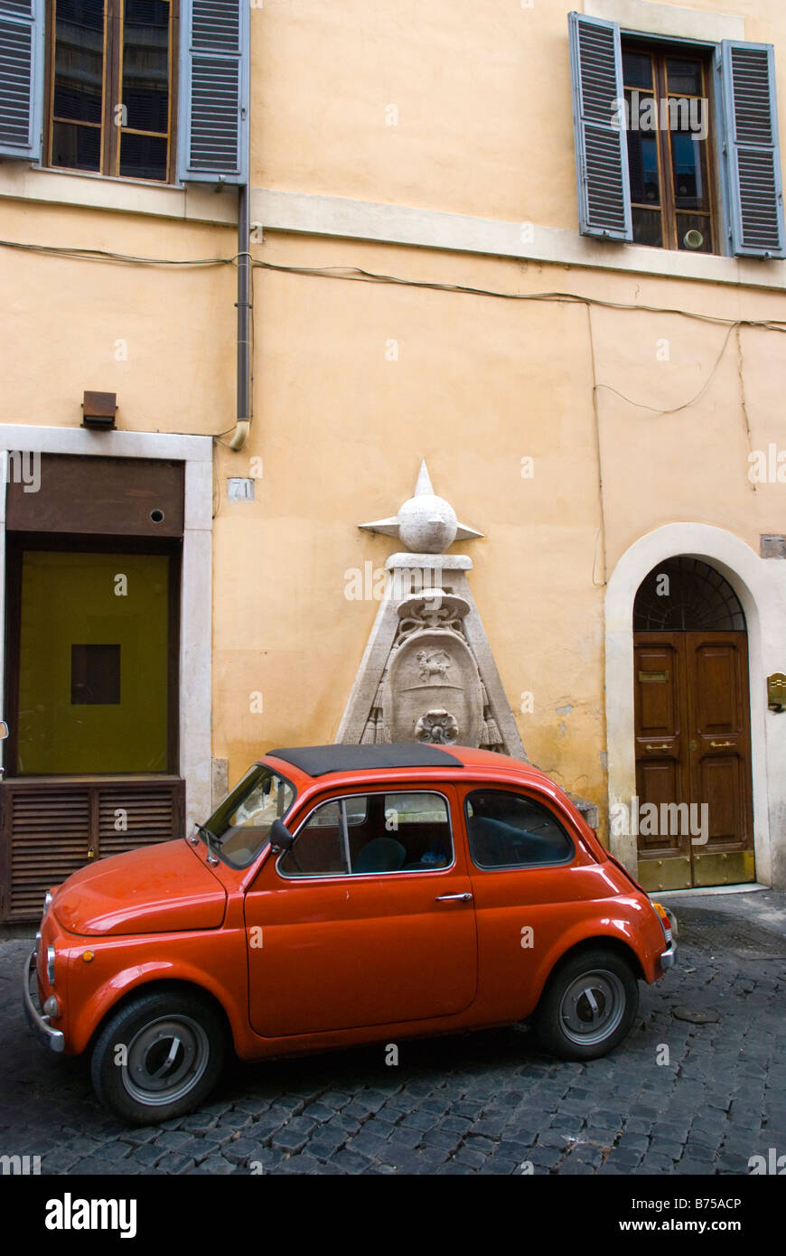 Old fiat 500 hi-res stock photography and images - Alamy