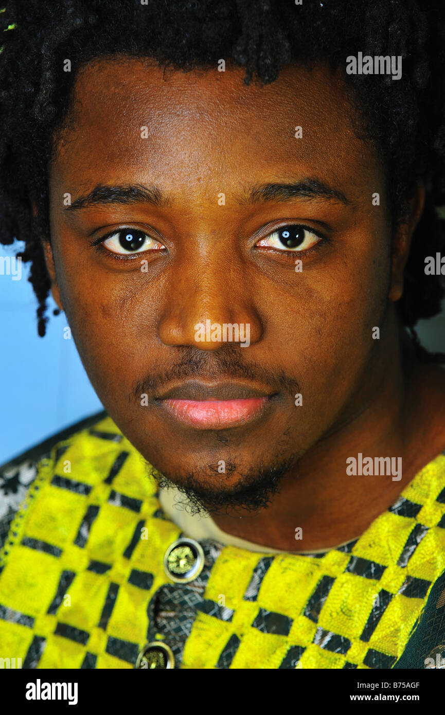 Portrait of african young man Stock Photo - Alamy