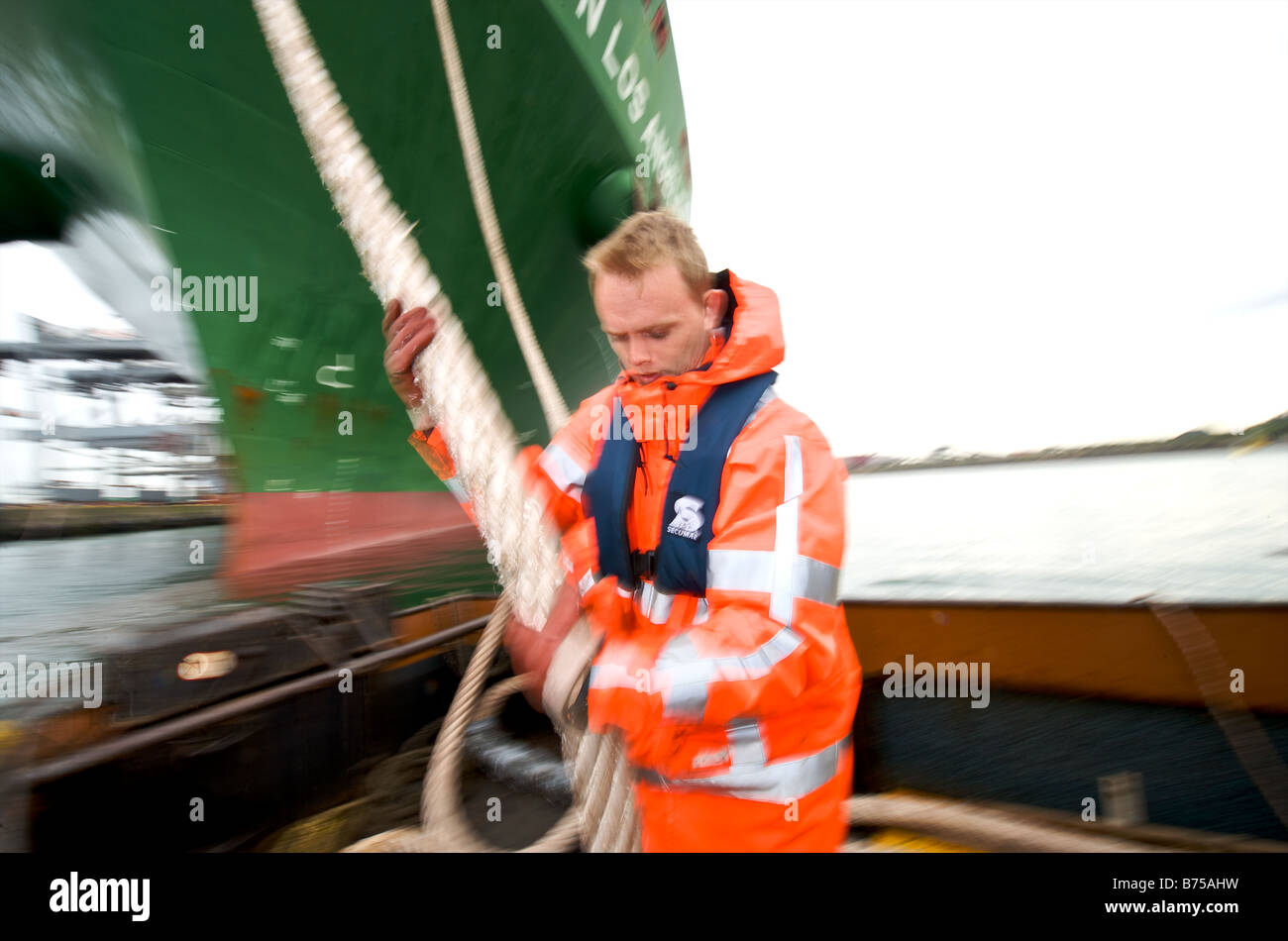 Netherlands Port of Rotterdam the Dutch rowers KRVE Stock Photo - Alamy