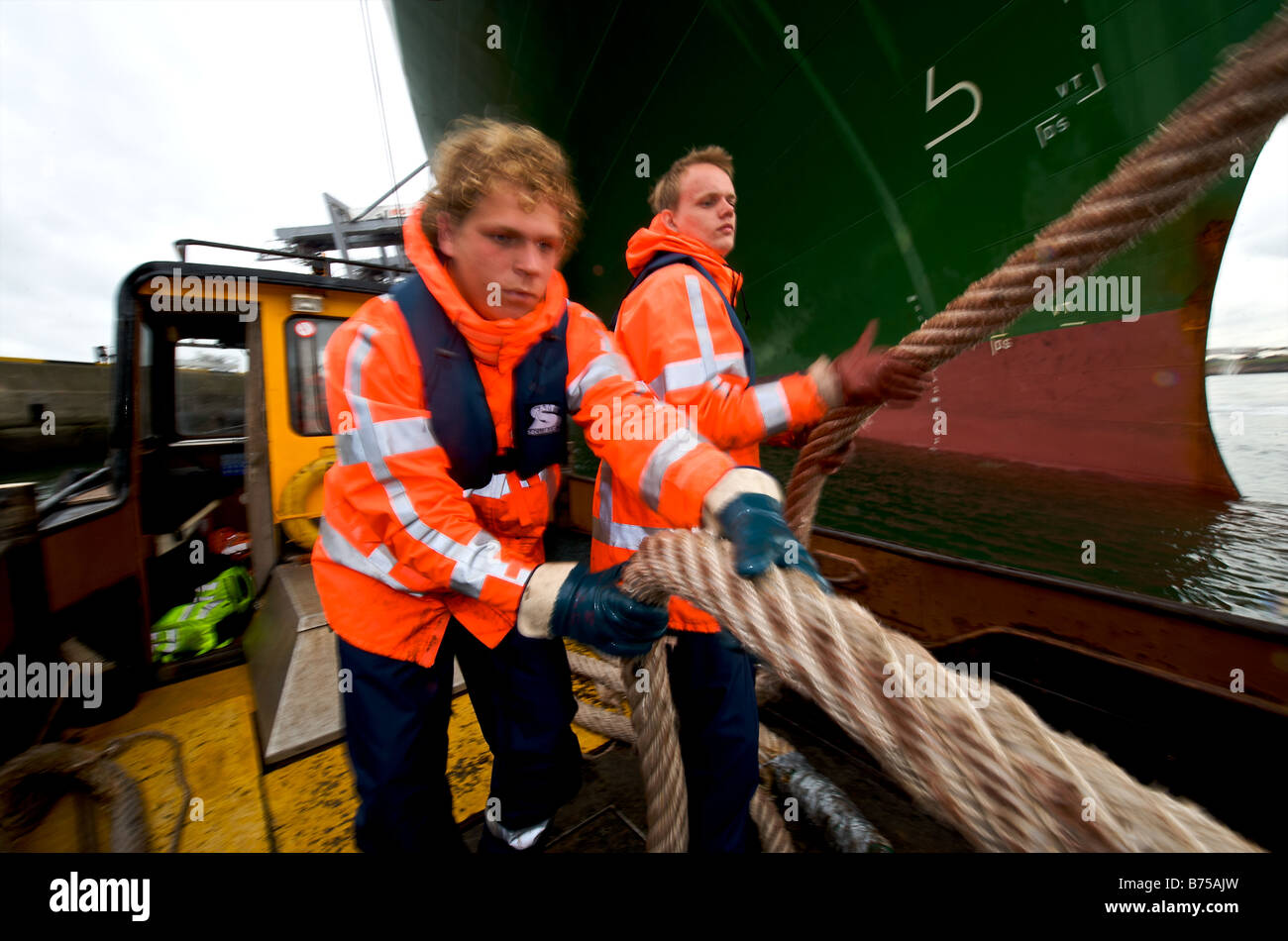 Netherlands Port of Rotterdam the Dutch rowers KRVE Stock Photo - Alamy