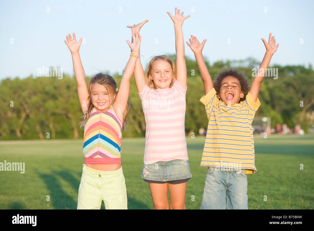 Multi cultural children canada hi-res stock photography and images - Alamy