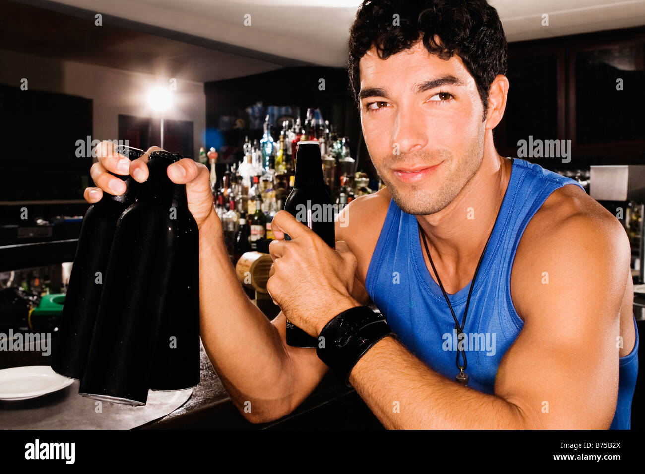 Sitting sit drink beer hi-res stock photography and images - Alamy