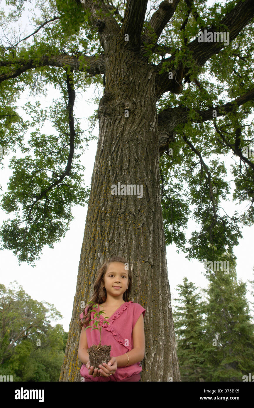 Children Planting Tree Seedlings High Resolution Stock Photography and ...