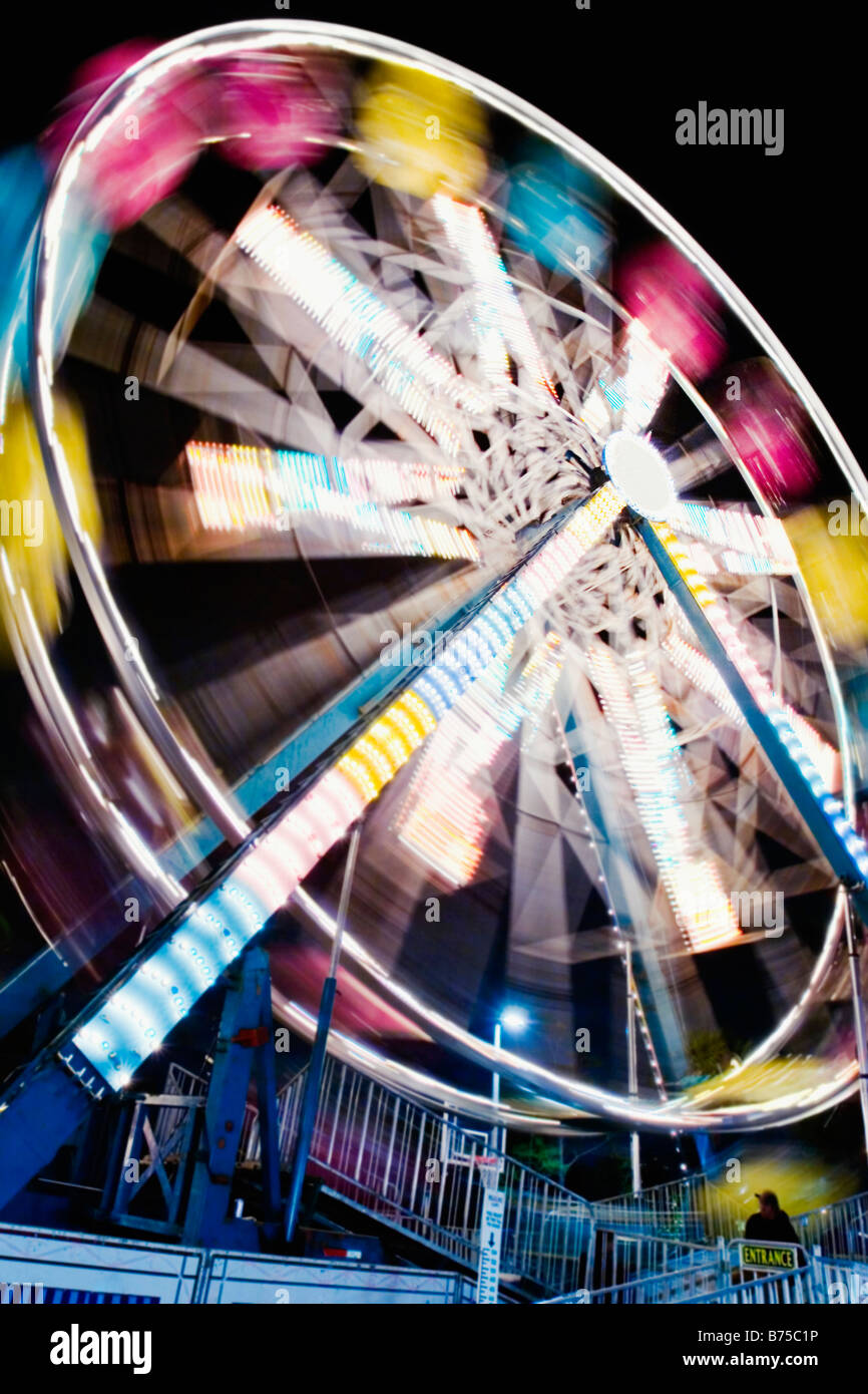 Person on a ferris wheel hi-res stock photography and images - Alamy