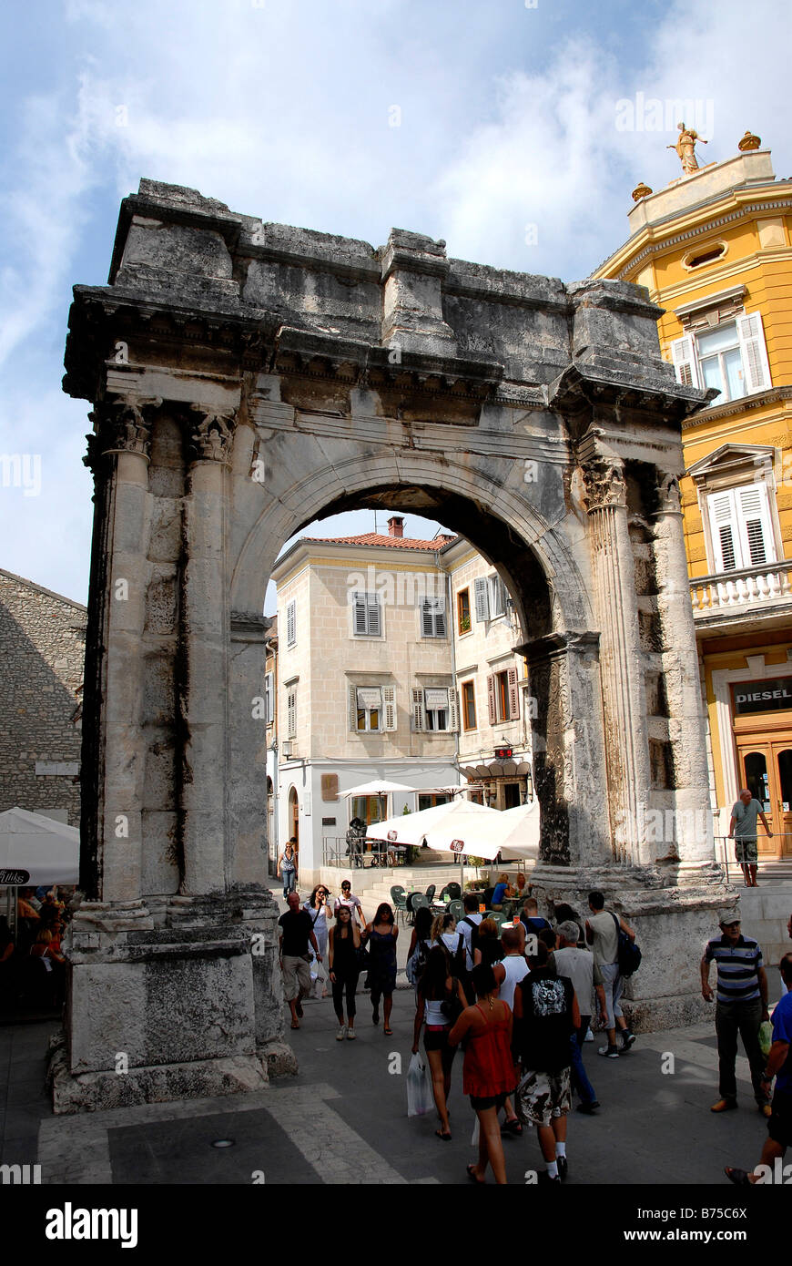 Arch of sergii hi-res stock photography and images - Alamy