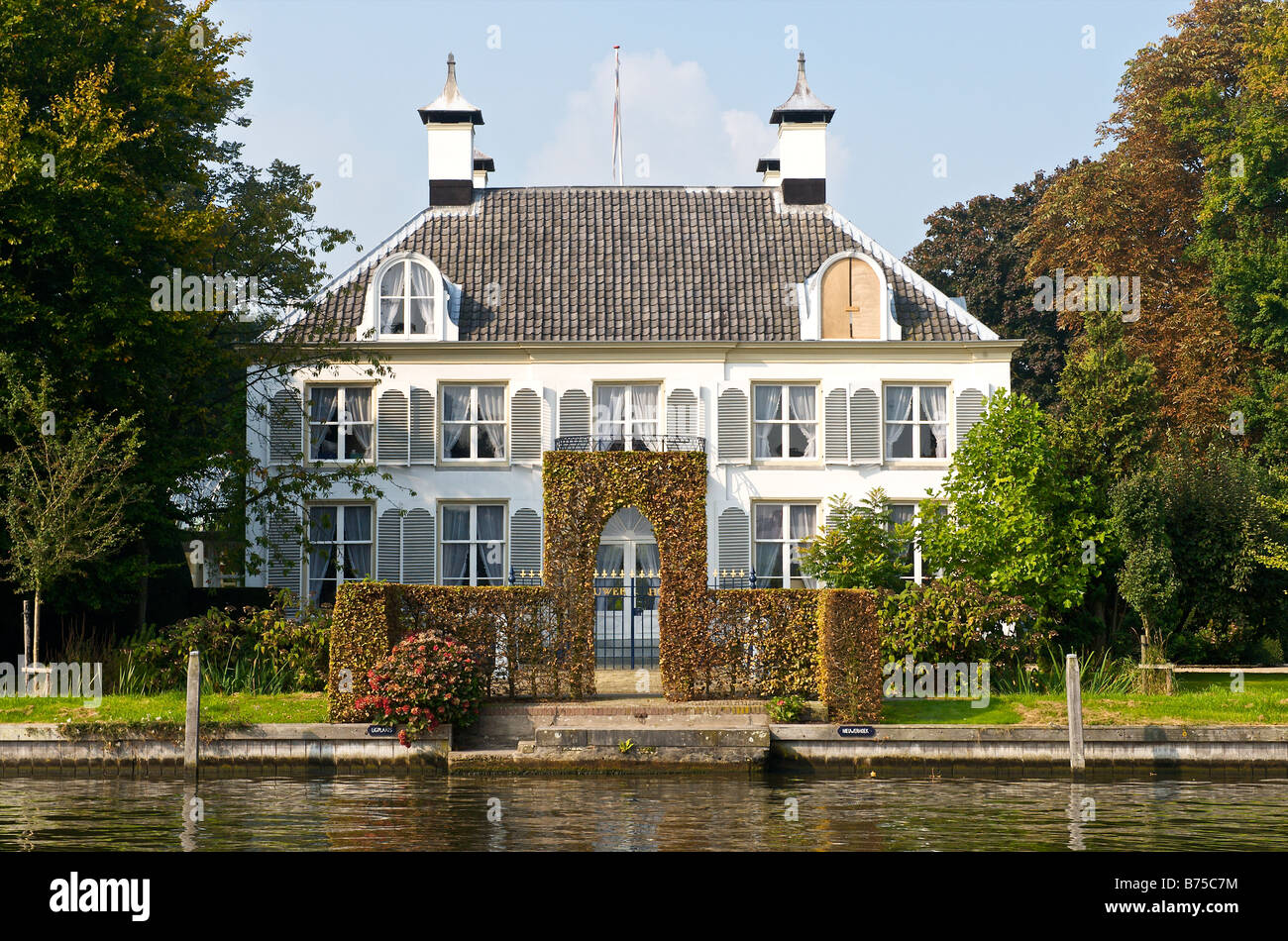 Vecht villa netherlands hi-res stock photography and images - Alamy