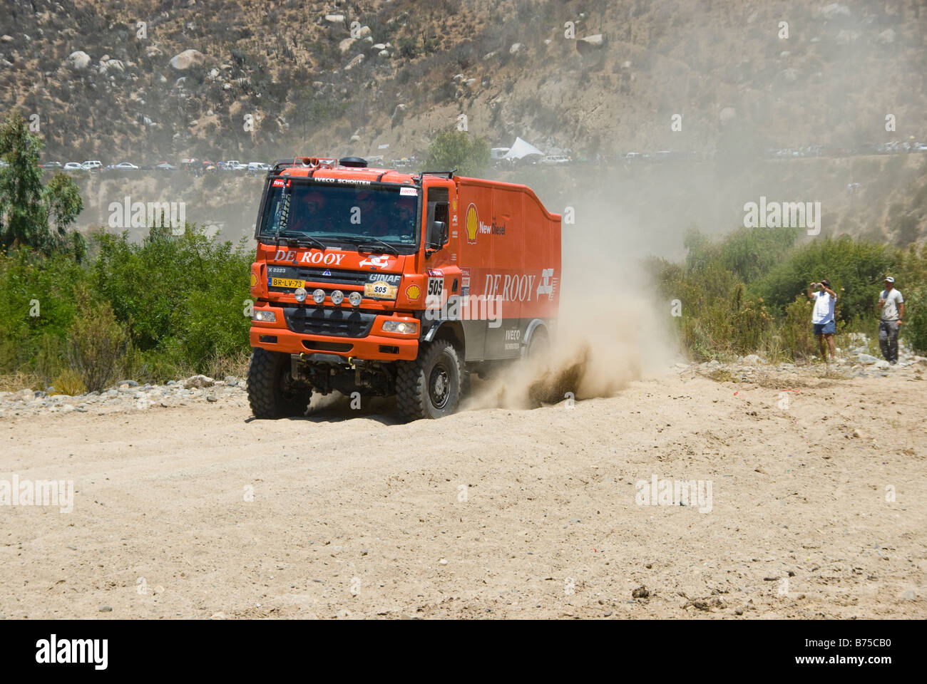 Rally raid trucks hi-res stock photography and images - Alamy
