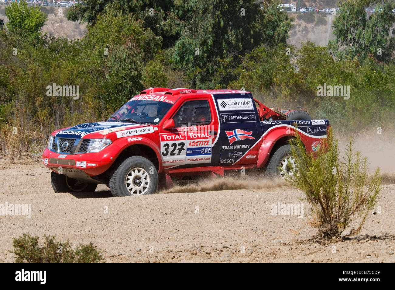 Rally Dakar Rally Raid, 2009 edition held in Argentina and Chile. Race ...