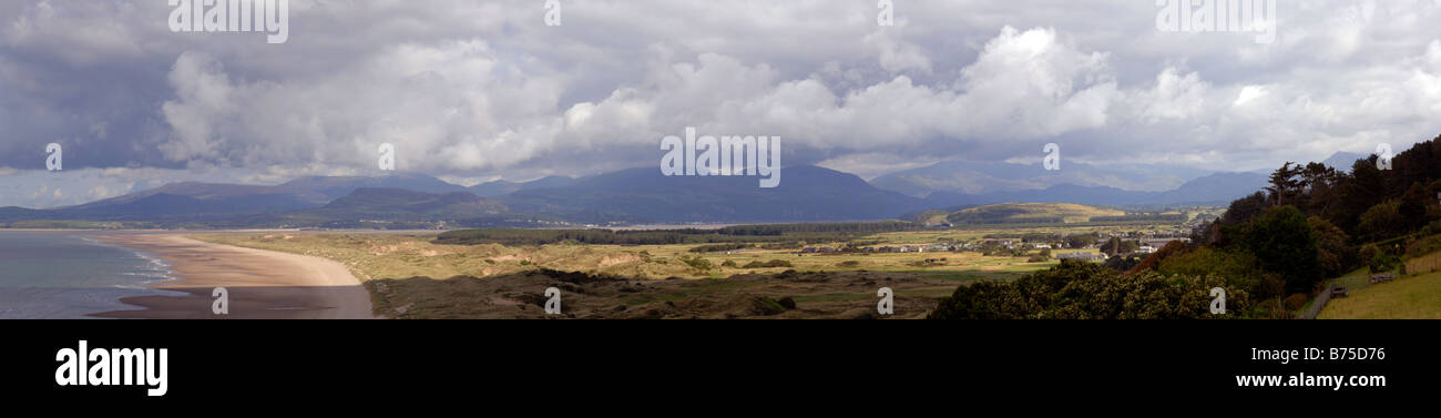 Morfa Harlech National Nature Reserve, Gwynedd, Wales, UK, Europe Stock ...