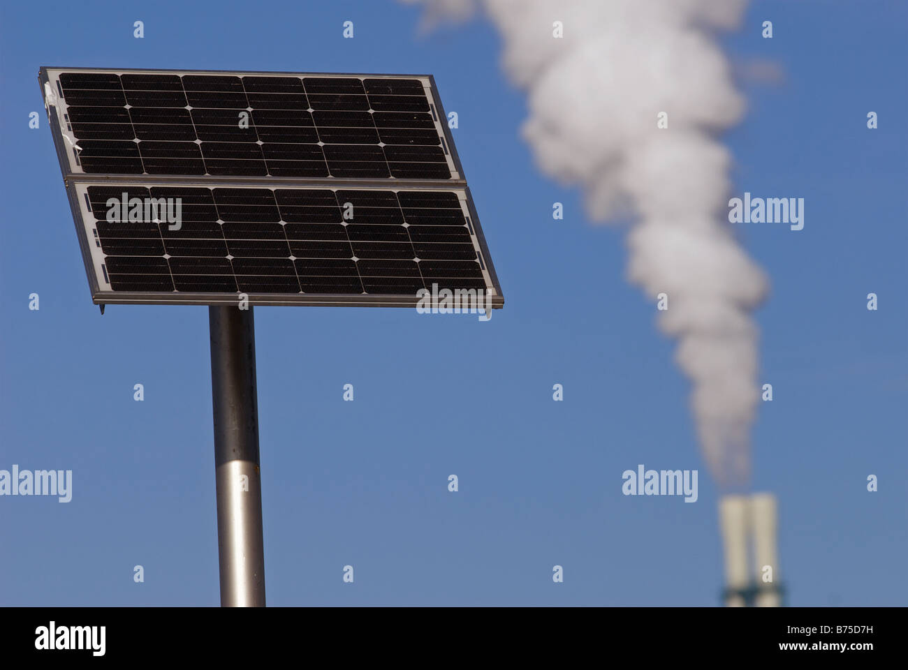 Solar chimney hi-res stock photography and images - Alamy