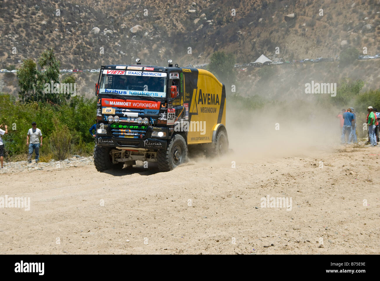 Rally raid trucks hi-res stock photography and images - Alamy