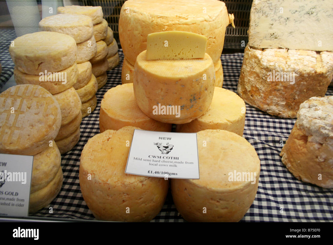 Welsh cheese Cowbridge Food and Drink festival Vale of Glamorgan South ...