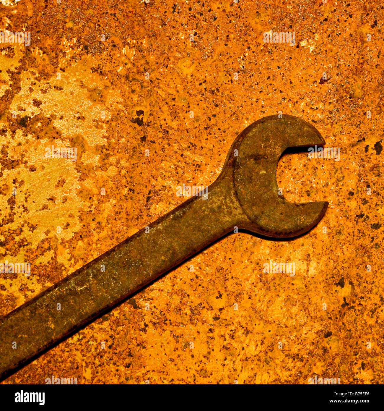 Rusted Spanner Stock Photos & Rusted Spanner Stock Images - Alamy