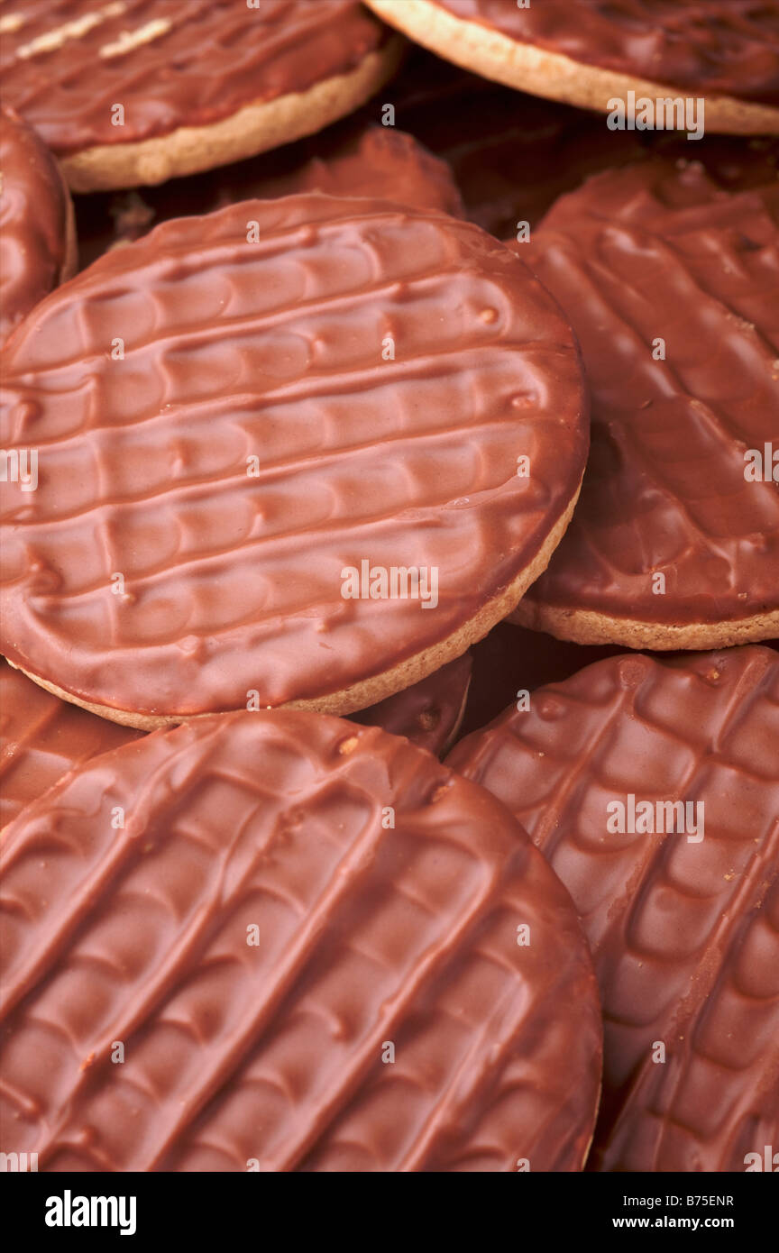 a closeup shot of a group of biscuits Stock Photo - Alamy