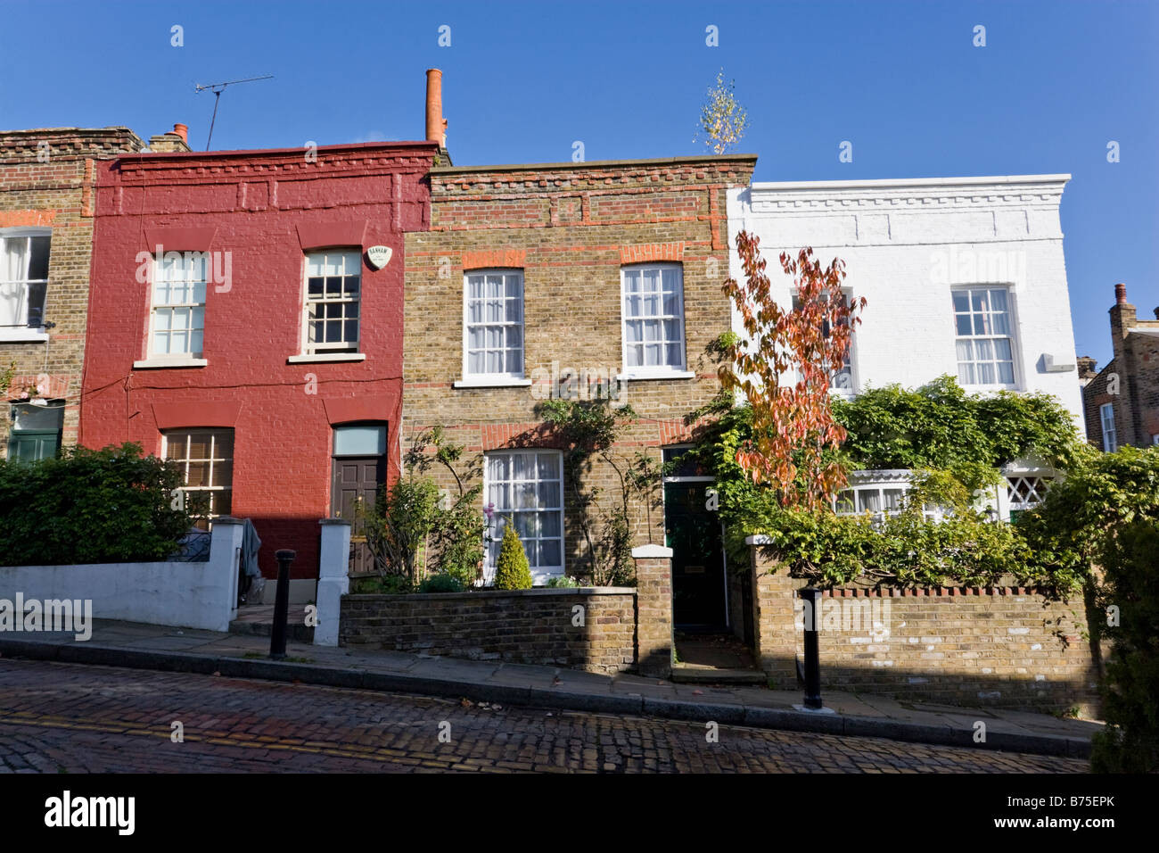 Hampstead village hi-res stock photography and images - Alamy