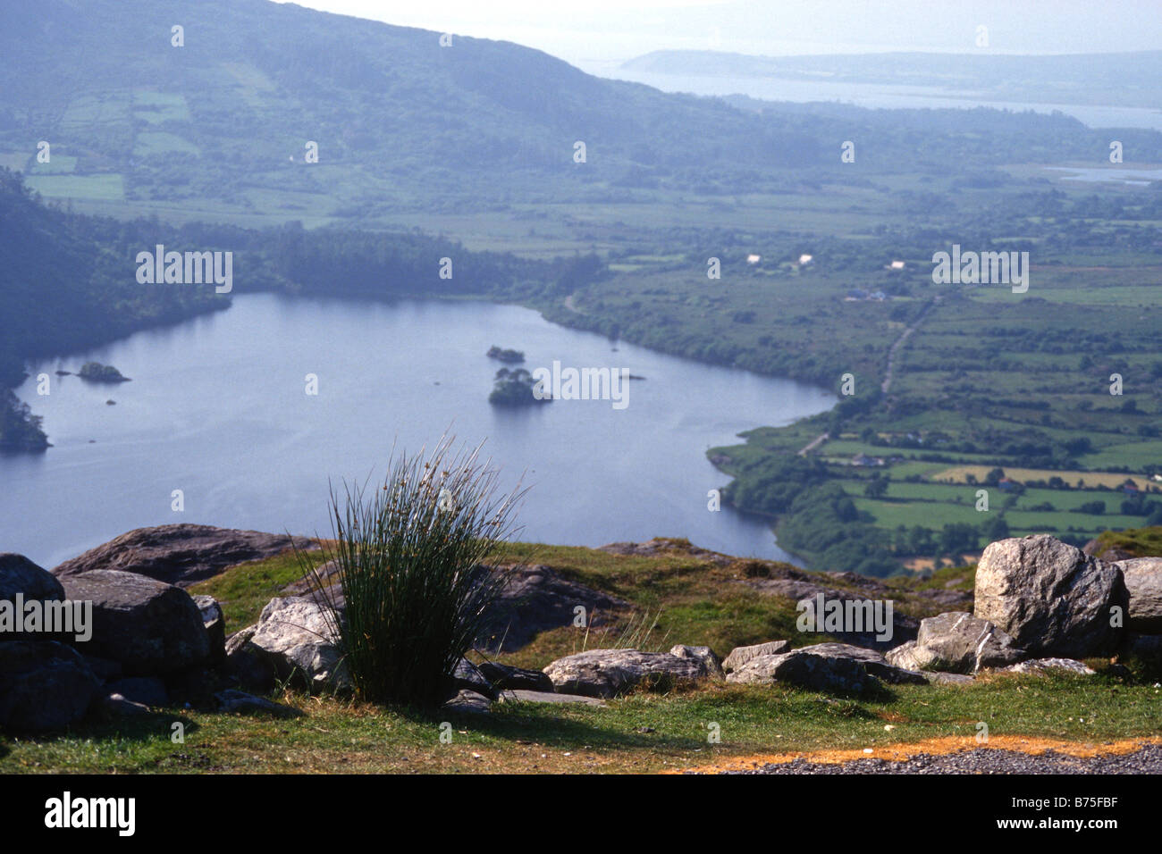 Glanmore Lake, County Kerry Stock Photo - Alamy