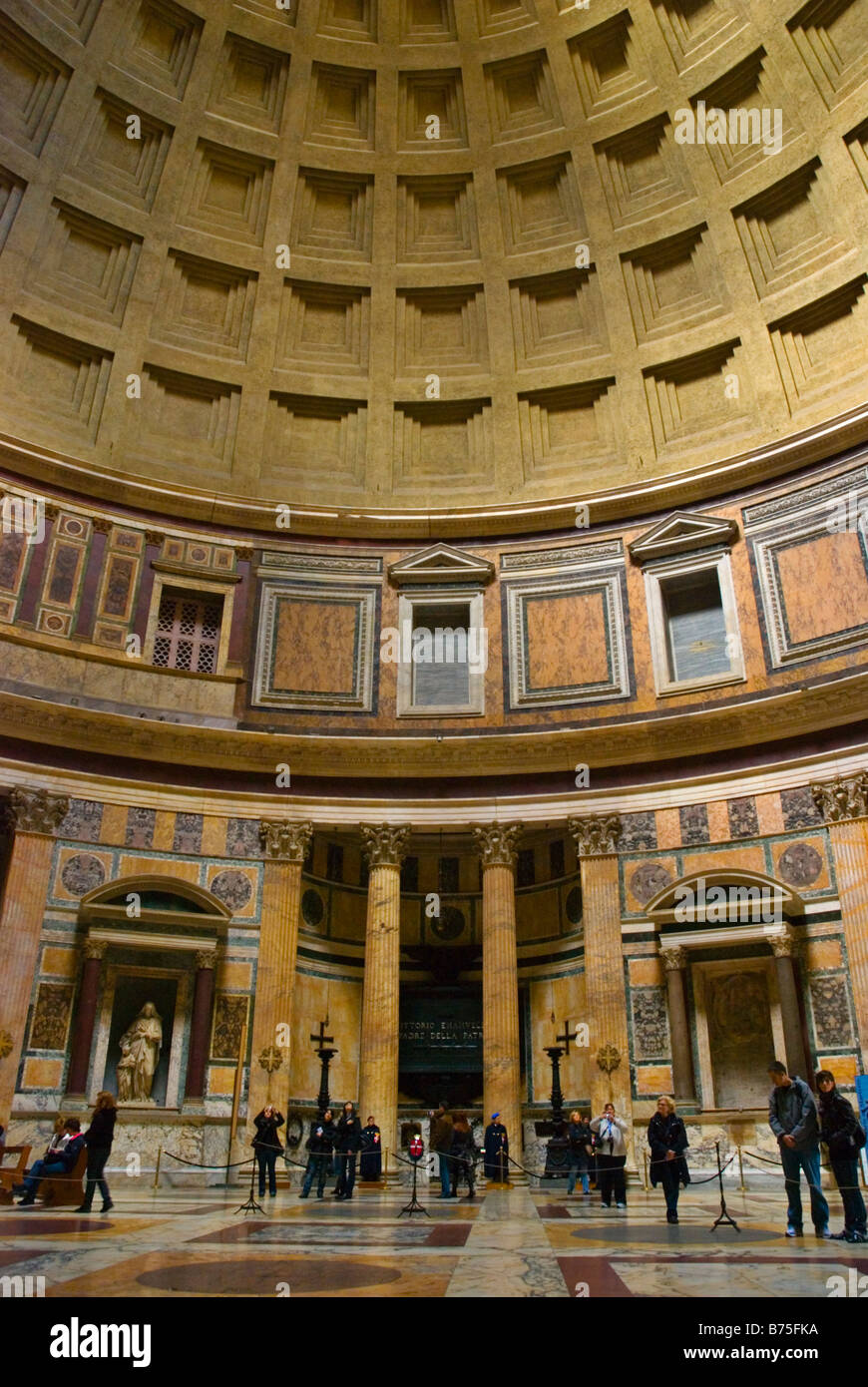 Italien pantheon hi-res stock photography and images - Alamy
