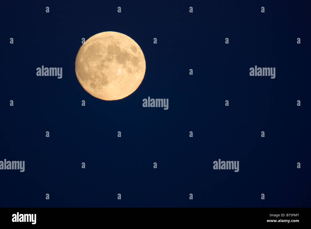flare full moon Stock Photo - Alamy