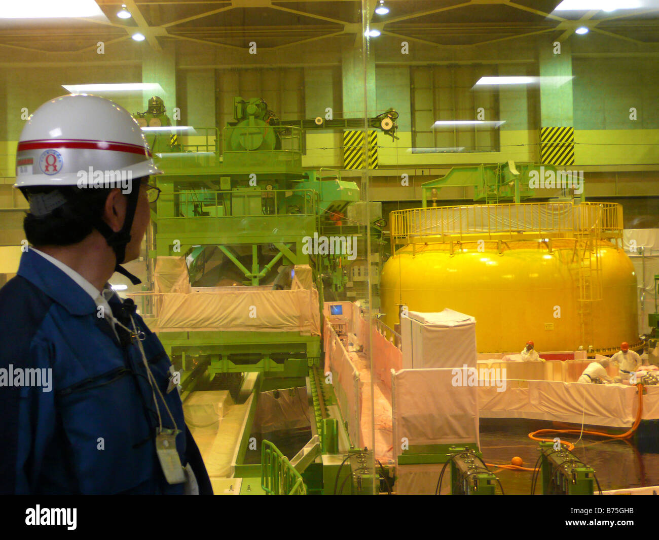 Tepco helmet hi-res stock photography and images - Alamy