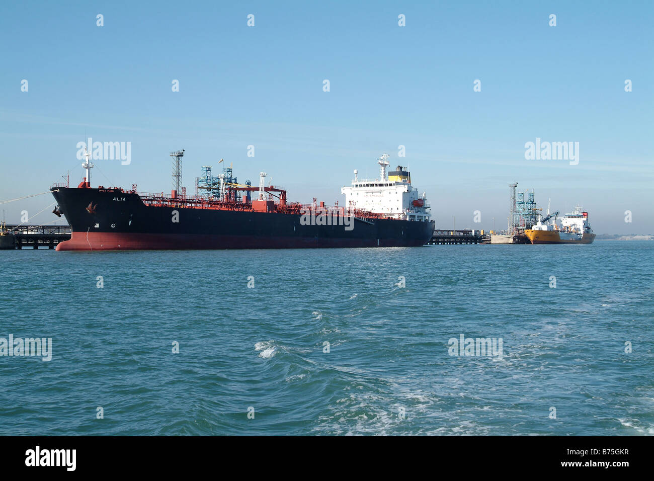 Fawley Refinery Marine Terminal High Resolution Stock Photography and ...