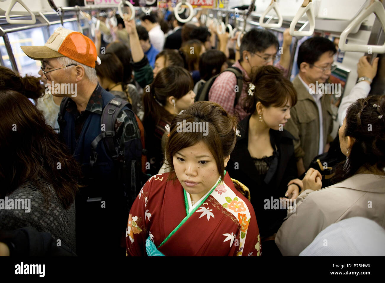 Japanese railroad workers hi-res stock photography and images - Alamy