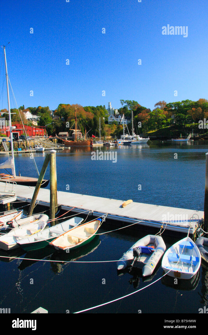 Rockport maine boat hi-res stock photography and images - Alamy