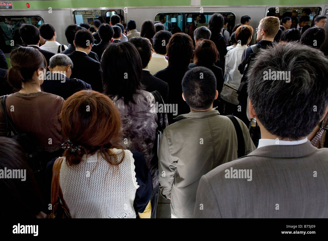 Japanese railroad workers hi-res stock photography and images - Alamy