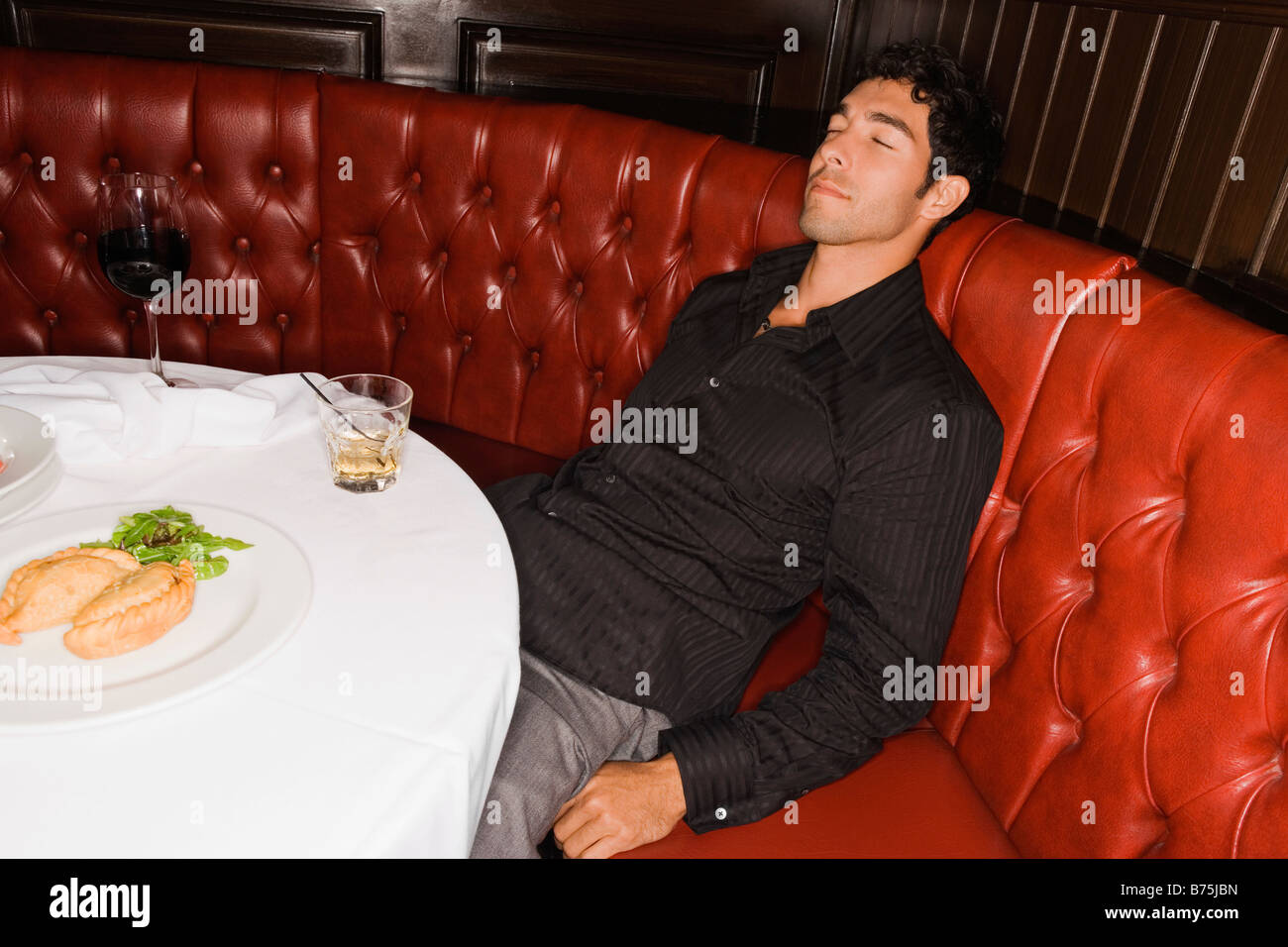 Restaurant booth hi-res stock photography and images - Alamy