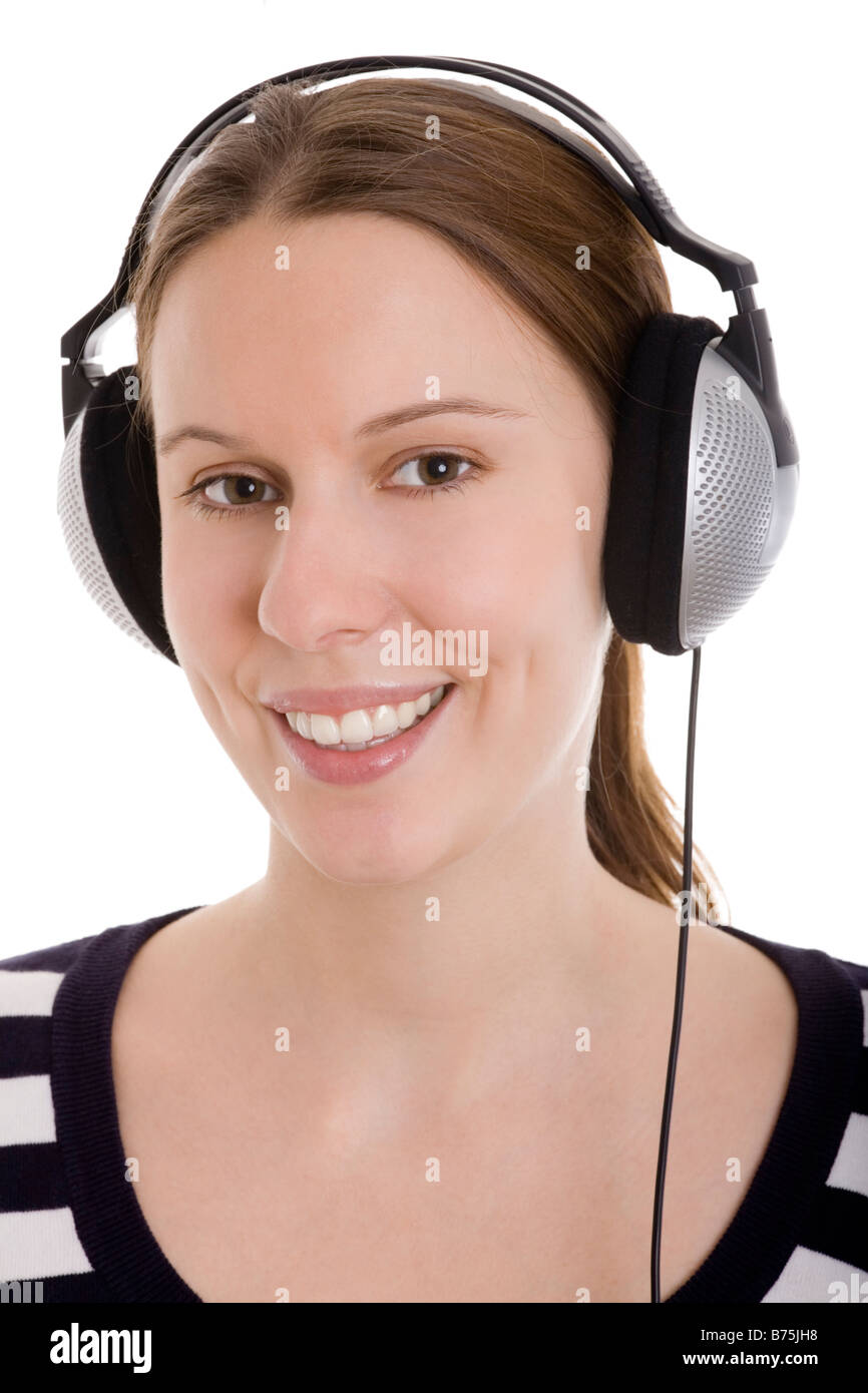 Headphones icons hi-res stock photography and images - Alamy