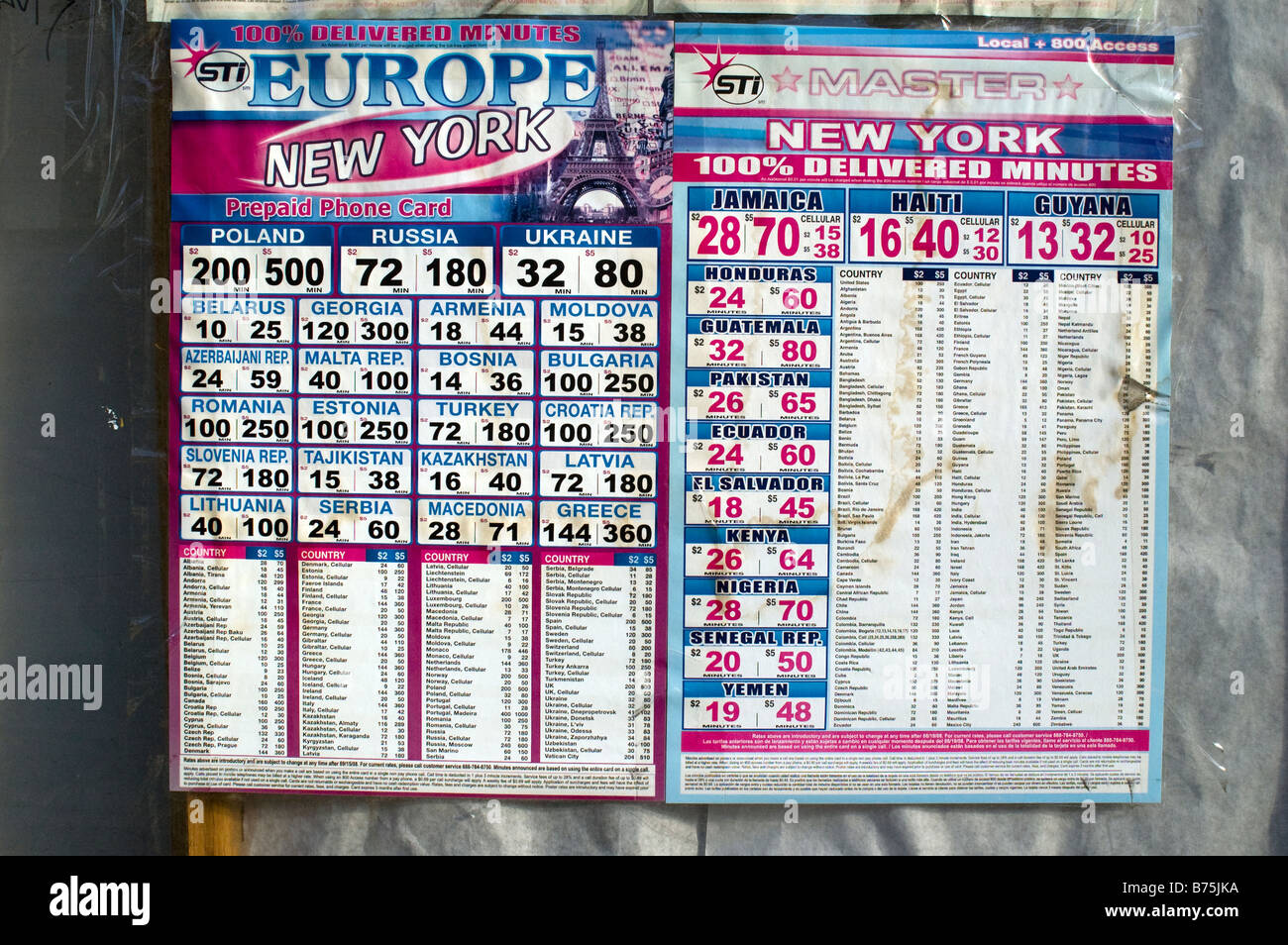 Advertising for the highly competitive prepaid telephone calling cards ...