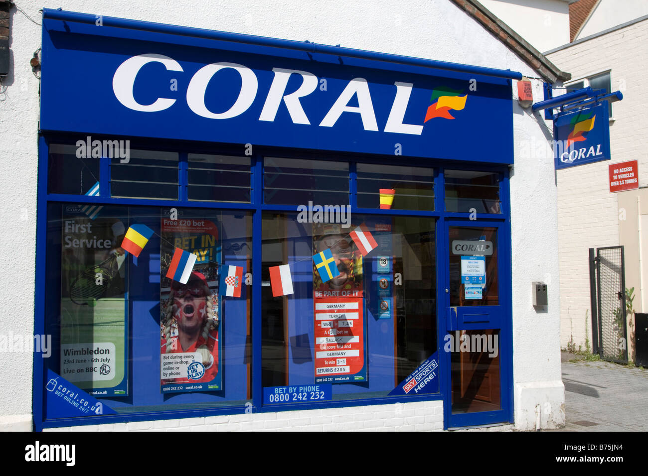 Betting shop inside hi-res stock photography and images - Alamy