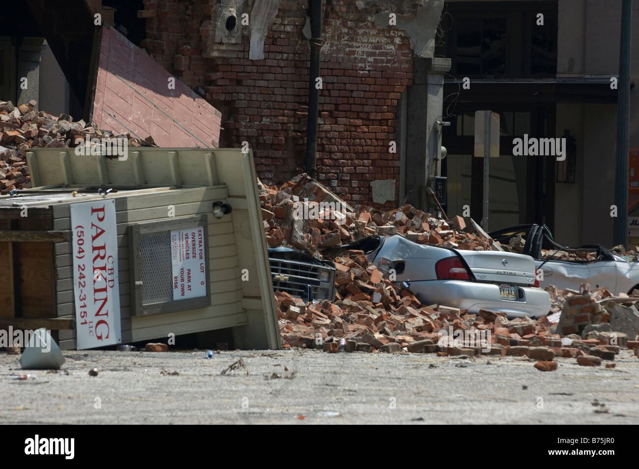 During hurricane katrina hi-res stock photography and images - Alamy