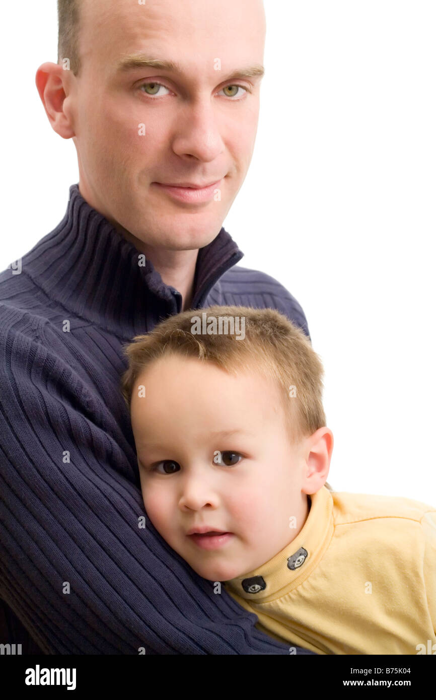 father and son Stock Photo - Alamy