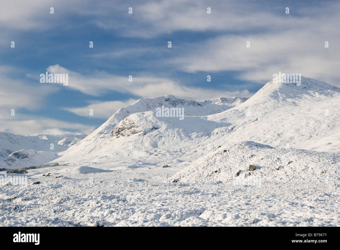 Scottish moor landscape hi-res stock photography and images - Alamy