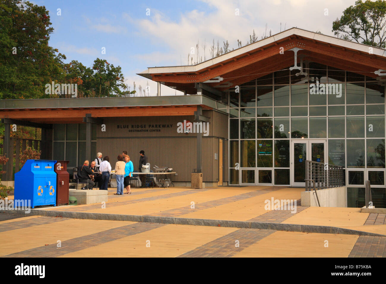 Blue Ridge Parkway Destination Center, Asheville, North Carolina, USA ...