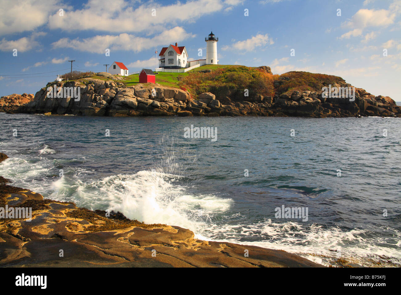 York beach maine usa hi-res stock photography and images - Alamy