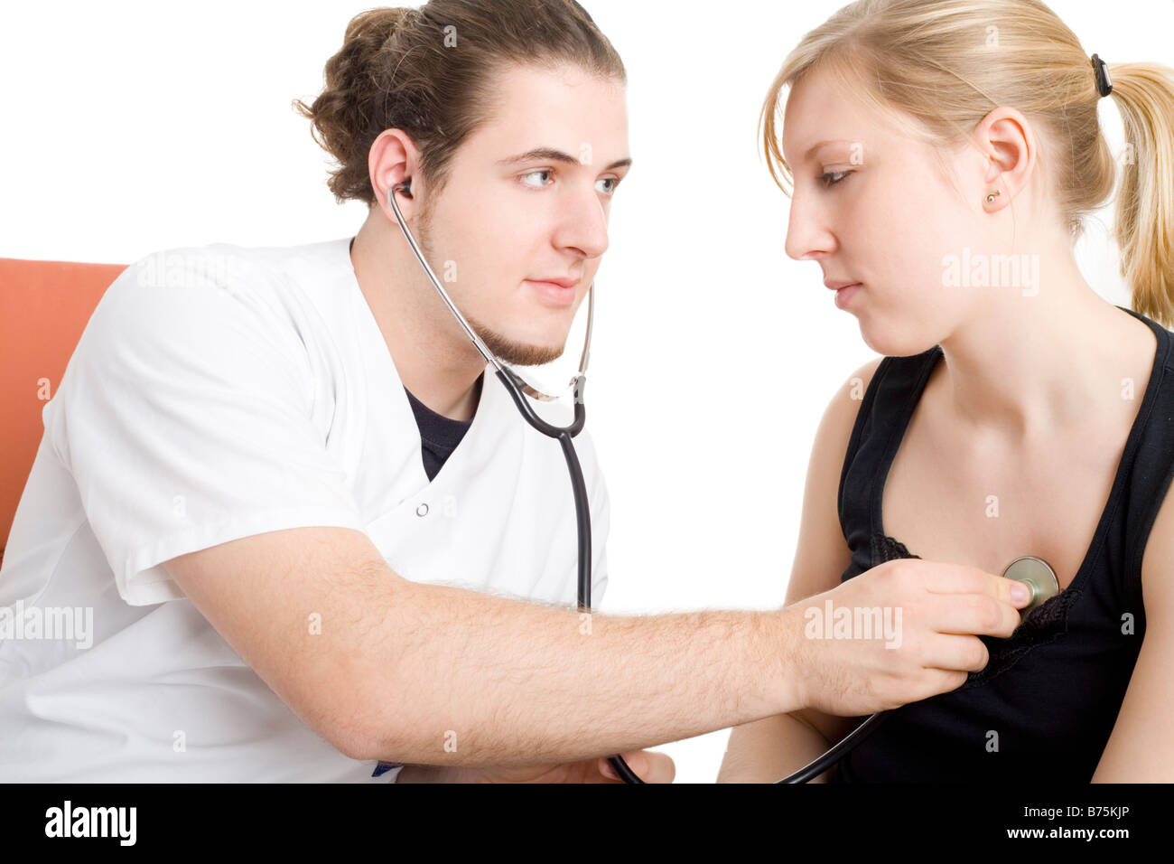 Doctor patient icon hi-res stock photography and images - Alamy