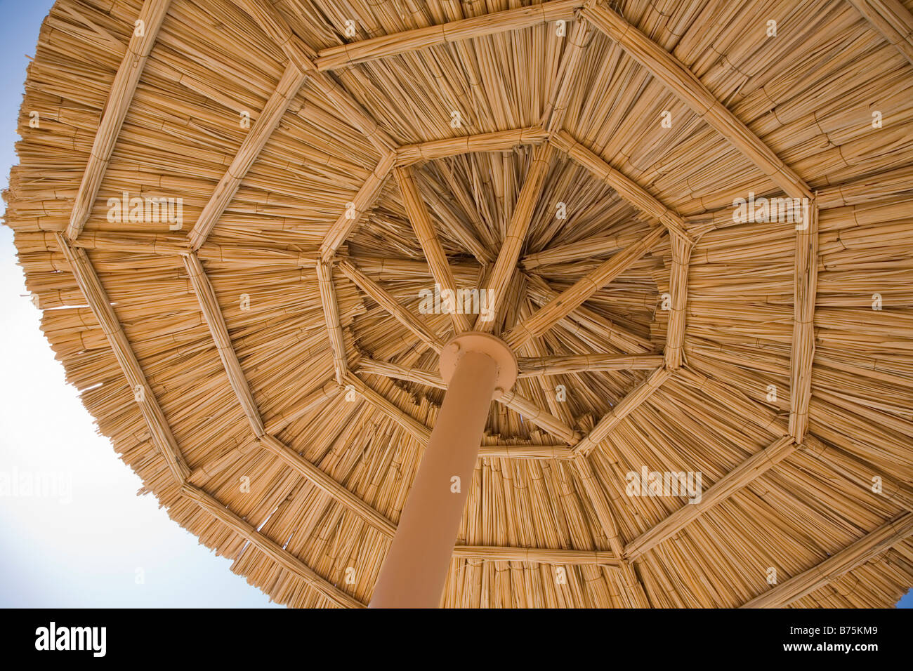 Straw Sun Canopy High Resolution Stock Photography and Images - Alamy