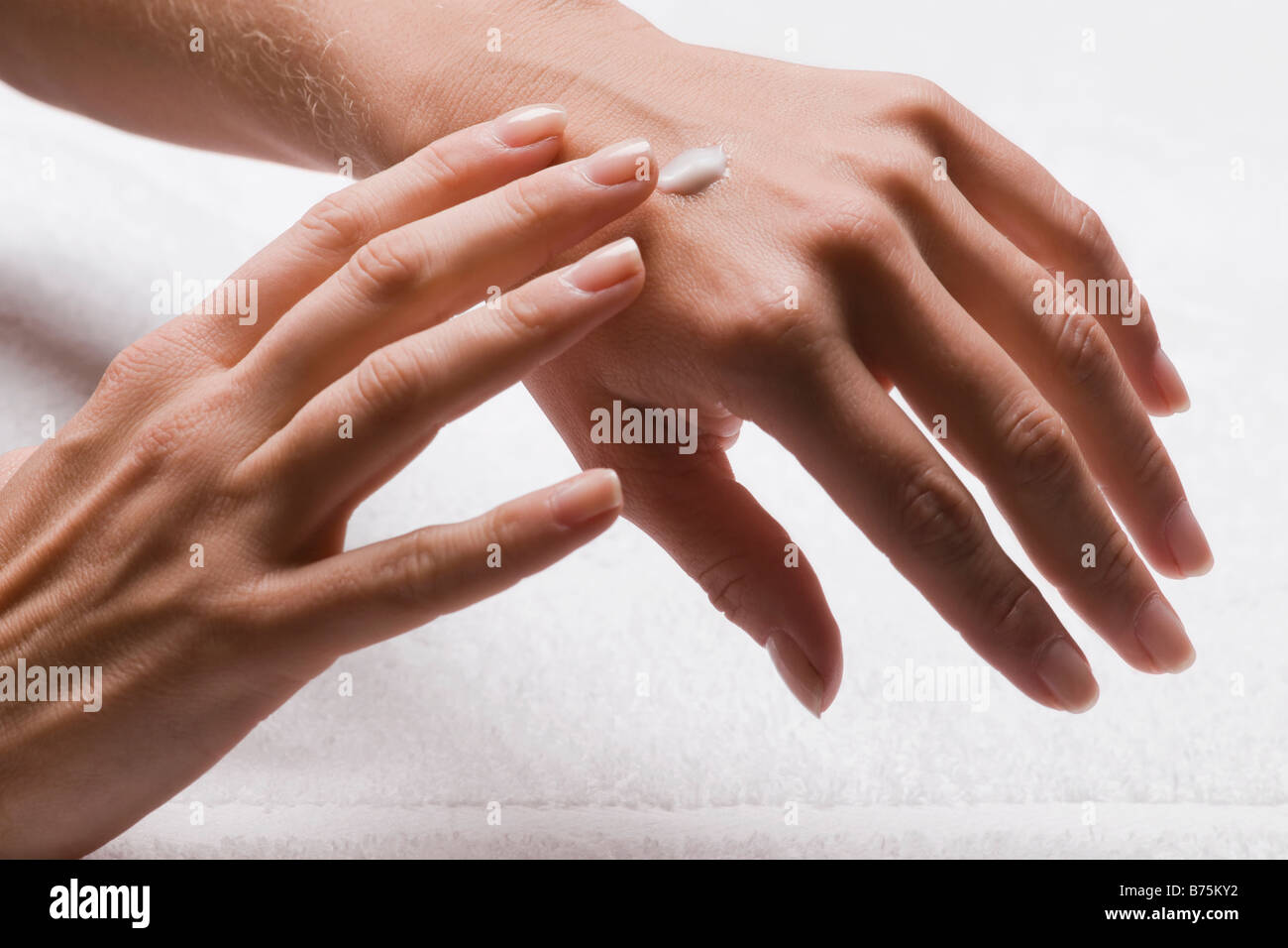 Hand lotion hand lotion hi-res stock photography and images - Alamy