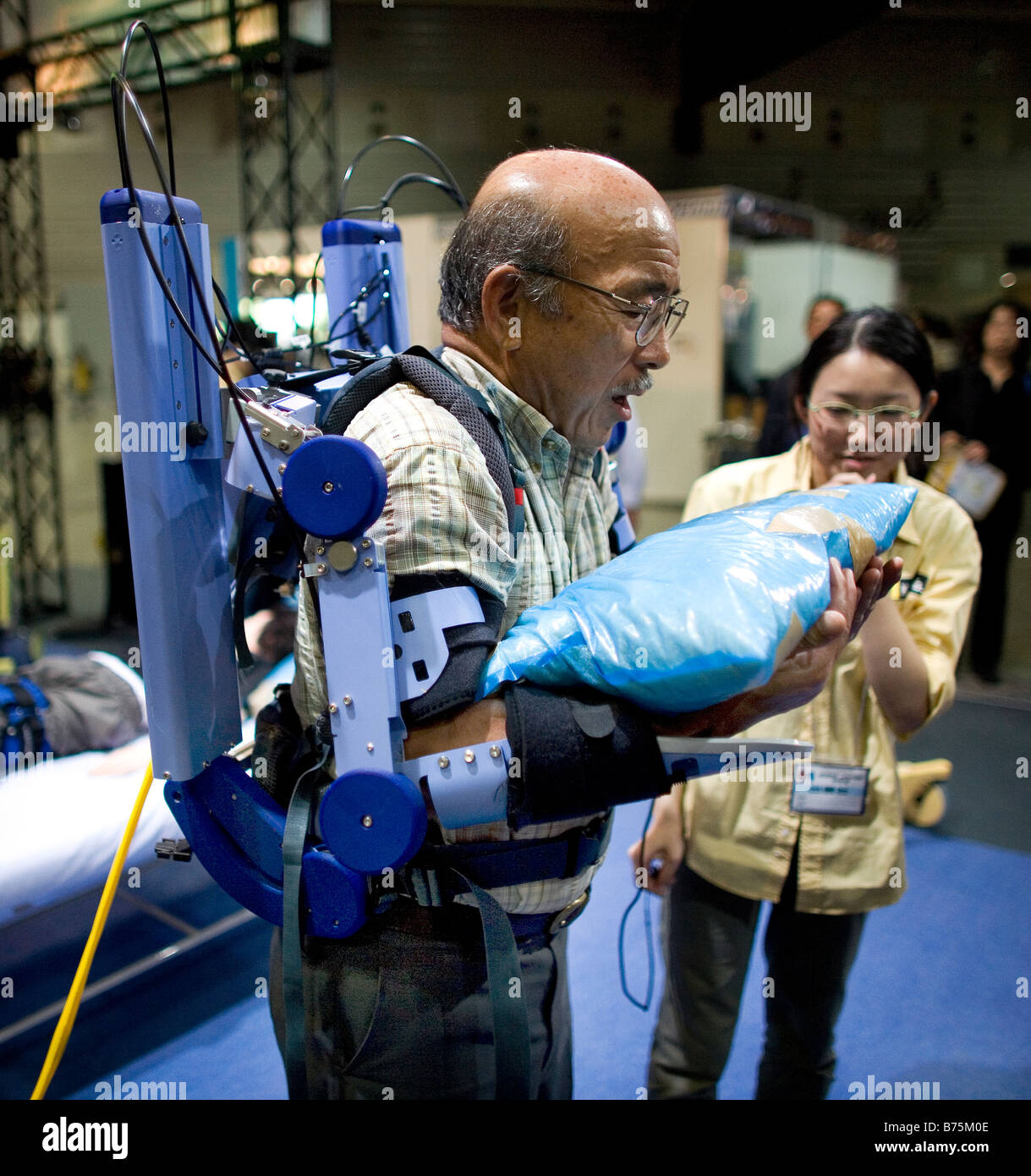 The first robot fair was held in Tokyo Japan on 11 oct 2008 The main ...